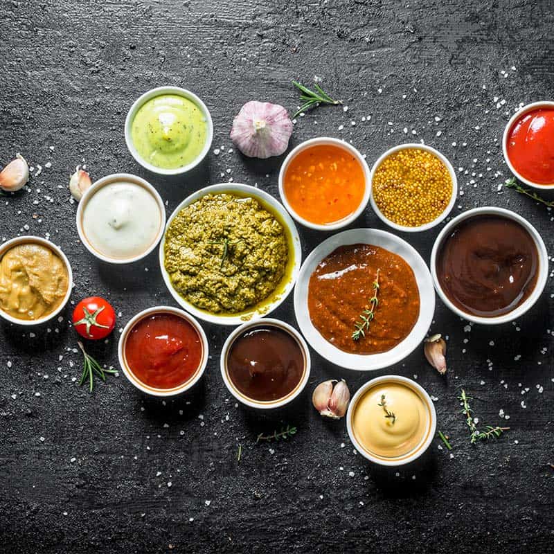 Cooking Sauces and Condiments Supplier in Singapore | F&B Wholesaler