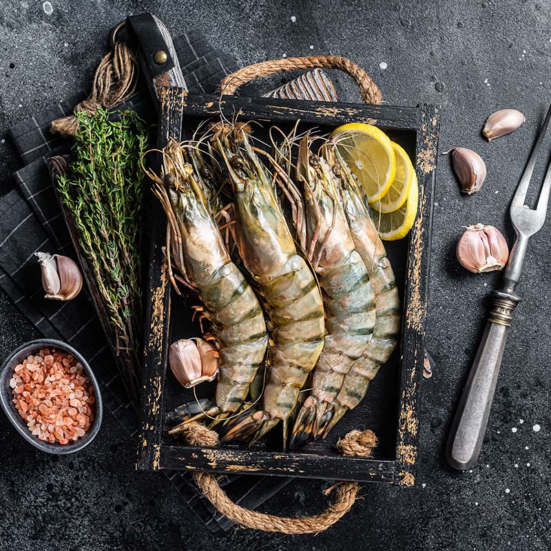 Frozen Prawns Supplier in Singapore | Best F&B Wholesale Supplier